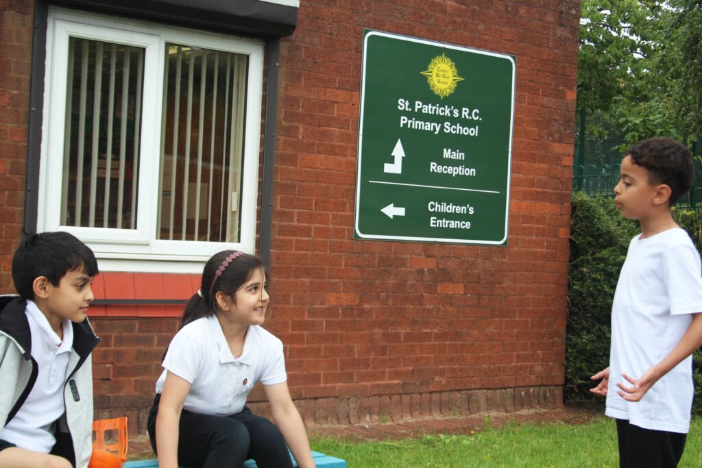 Contact Us | St Patrick's RC Primary School
